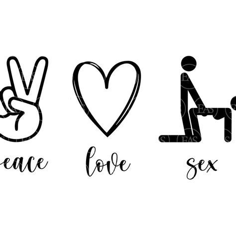 Sex Stencil Etsy