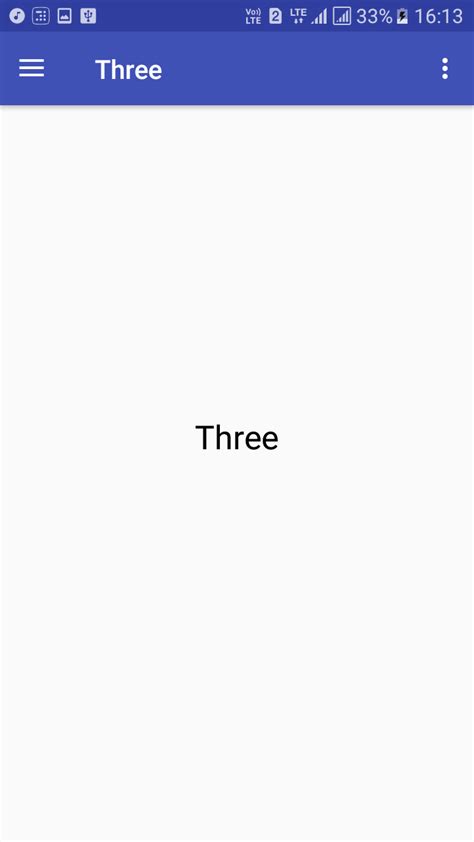 Android Navigation Drawer Tutorial