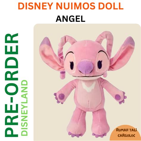 Jual Po Boneka Disney Nuimos Lilo And Stitch Angel Doll Plush Shopee Indonesia