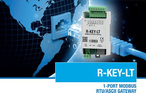 Bộ Chuyển đổi Modbus Rtu Sang Modbus Tcp Ip Seneca R Key Lt