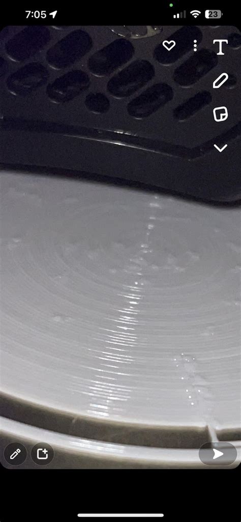 Random Bubbles At Endbeginning Of Lines Too Much Flow Too High Z