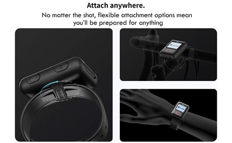 Insta GPS Action Remote For ONE X X ONE RS ONE R Real Time GPS Data Bluetooth For