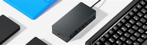 Surface Pro Docking Station Surface Dock With 90w Power Supply Gigabit Ethernet Mini