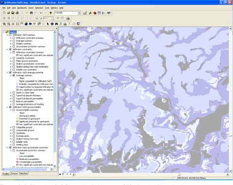Figure 1 From User Guide For The Infiltration Suds Map Detailed