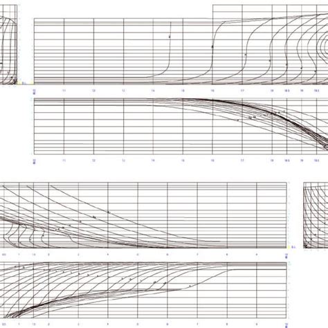 Pdf Numerical Analysis Of Influence Of Ship Hull Form Modification On