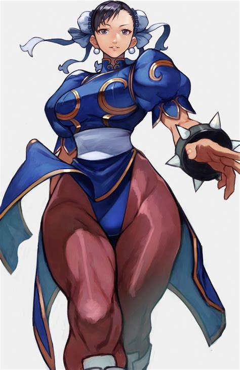 Chun Li Street Fighter Drawn By Yoshio 55level Danbooru