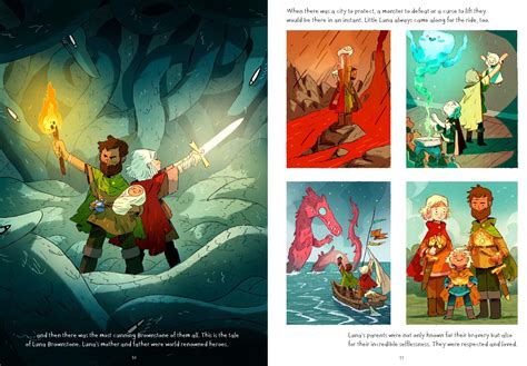 Luna And The Treasure Of Tlaloc Nobrow Press