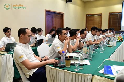 កិច្ចប្រជុំត្រួតពិនិត្យវឌ្ឍនភាពការងារប្រចាំឆ្នាំ២០២៣