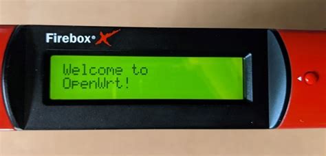 Howto Installing Openwrt On Watchguard Firebox X750e Core Installing And Using Openwrt