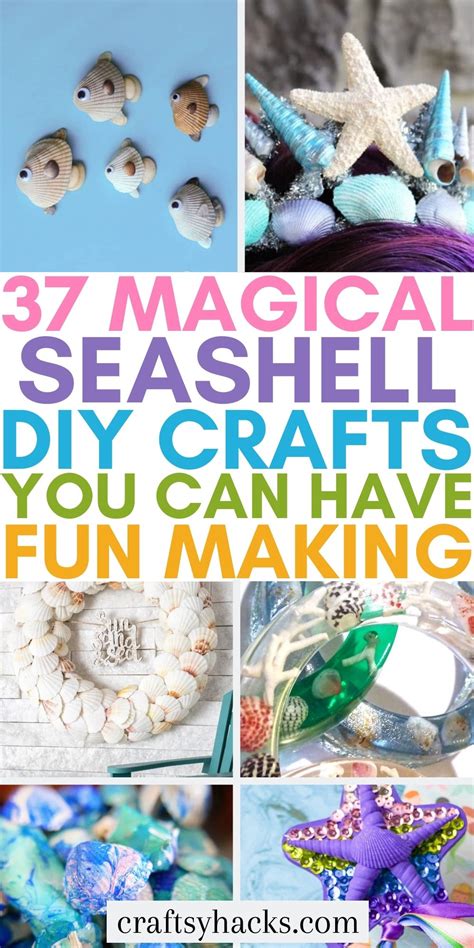DIY Seashell Crafts That Look Awesome Craftsy Hacks