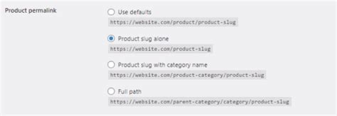 Custom Permalinks For Woocommerce Documentation Woocommerce