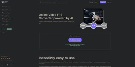 2025 Best 7 Tools For Frame Interpolation Online
