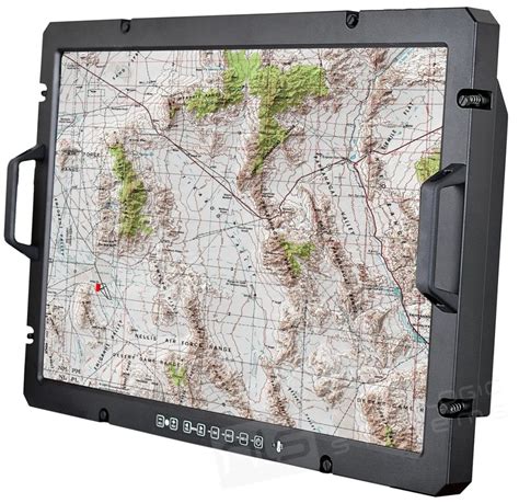 Ultra Rugged Military Panel Mount Displays Nls Displays