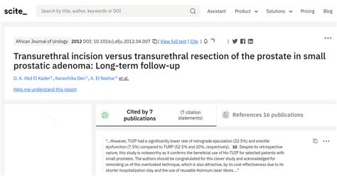 Transurethral Incision Versus Transurethral Resection Of The Prostate