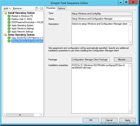 Update Sccm Client With Latest Rollup In A Task Sequence Mindcore
