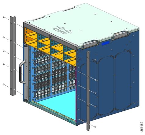 Cisco Catalyst 9400 Series Switches Hardware Installation Guide Installing The Switch [cisco