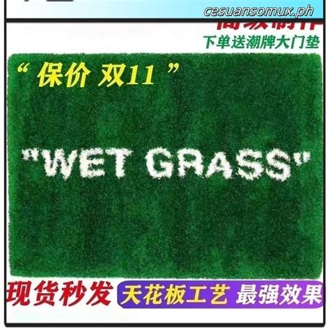 Designer！ikea Wet Grass Wet Grass Brand 200 300cm Plush Cashmere