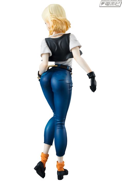 『ドラゴンボール』人造人間18号がセクシーすぎるジーンズ姿でメガハウスから再び登場！ 電撃ホビーウェブ