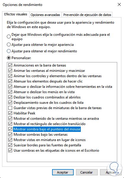 enable or remove mouse pointer shadow windows 10 mouse