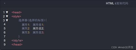 前端基础到webgis开发系列教程（6）web前端础htmlcssjavascripthtml Gis Csdn博客