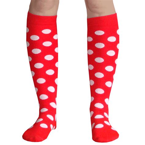 Multi Color Polka Dot Knee Socks