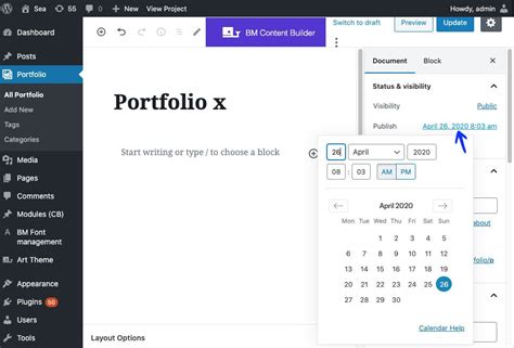 Grid Layout Module Wordpress Builder Seatheme Documentation Seatheme Documentation