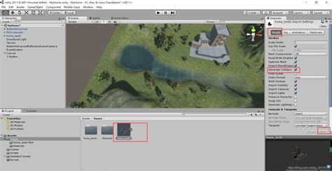 【unity】给物体加上collider碰撞器，以及触发的oncollisionenter等碰撞方法 unity oncollider csdn博客