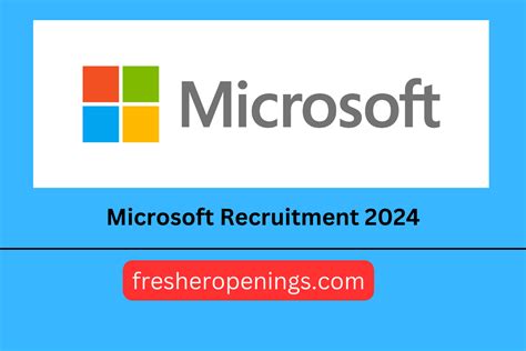 Microsoft Internship 2024 For Freshers Mass Hiring As Software Engineering Intern Salary