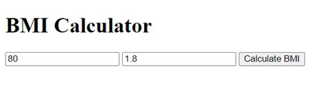 BMI Calculator Issue 138 PEC CSS Graveyard GitHub