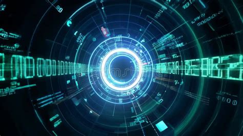 Big Data And Compute Power Concept With Virtual Servers In Data Center Stock Video Video Of