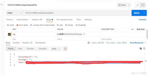 java 调用第三方接口，上传附件简单例子 51cto博客 java调用第三方接口