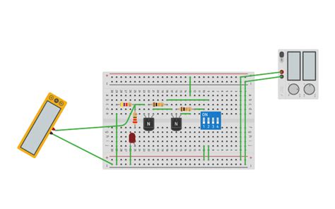 Circuit Design Ttl And Gate Tinkercad