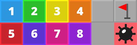 Custom Vector Minesweeper Tileset By Yugg0