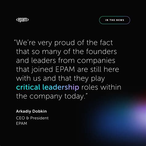 Epam Systems On Linkedin Startup Leadership Startup Growthstrategy