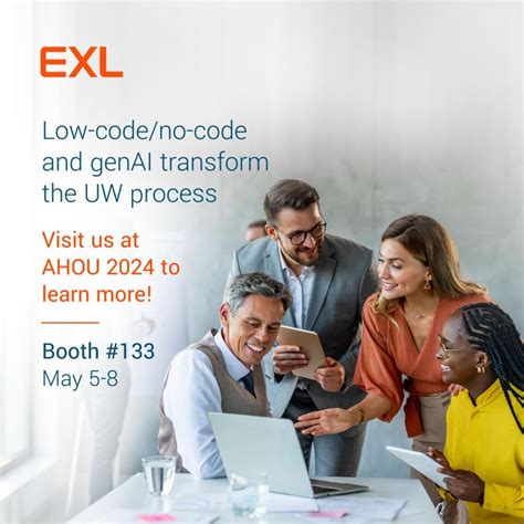 exl on linkedin codeless development