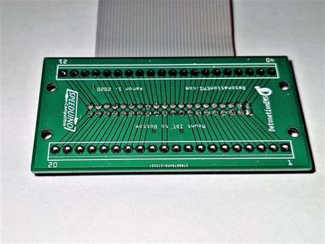 Speeduino Compatible Idc40 Breakout Board — Openlogicefi