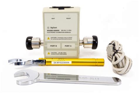 HP Agilent Keysight C ECAL Electronic Calibration Kit GHz