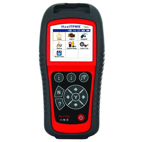 Autel Maxitpms Ts601 Tpms Obd2 Auto Programming Tire Sensor Decoder