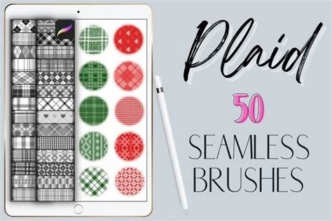 Procreate Knitted Texture Fabric Brushes Graphic By Calcool Creative