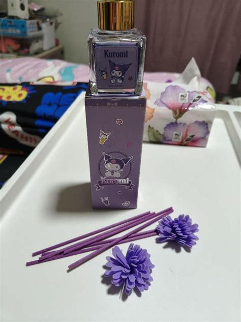 Sanrio Kuromi Air Perfume Diffuser Beauty And Personal Care Fragrance