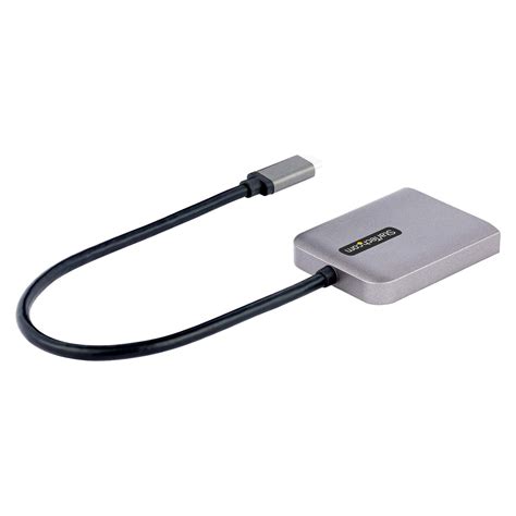 Startech Usb C Dual Displayport Adapter Windows Best Price In Australia Techforgood