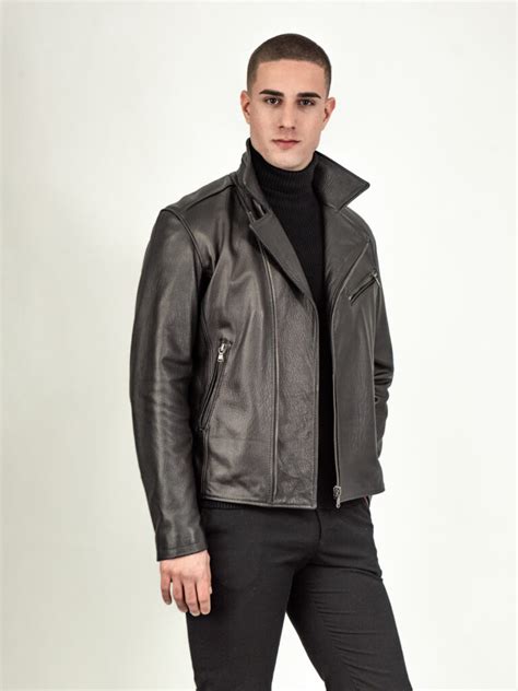 Δερματινο Ανδρικο μπουφαν — ΔΕΡΜΑΤΙΝΑ ΘΕΣΣΑΛΟΝΙΚΗ