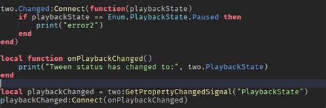 Tween Can Start But Not Stop Scripting Support Developer Forum