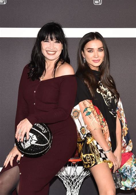 Daisy Lowe And Amy Jackson The Spirit Of The Nba Nba X Hennessy