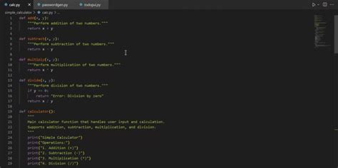 Suraj Dubey On Linkedin 🚀 Task 2 Simple Calculator In Python Excited