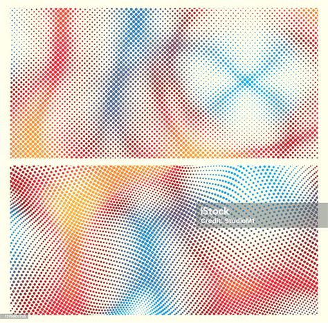 볼록한 형태를 가진 배경 그리드 표면입니다 선명한 트렌디한 질감 블렌딩 컬러 파티클이 있는 3d 네트워크 설계 광고 마케팅 또는 프레젠테이션에 사용할 수 있습니다 3차원