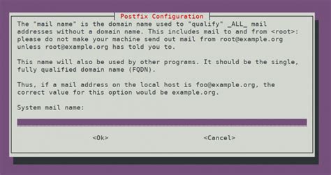 Postfix As A Send Only Smtp Server On Ubuntu 2004 Serverspace