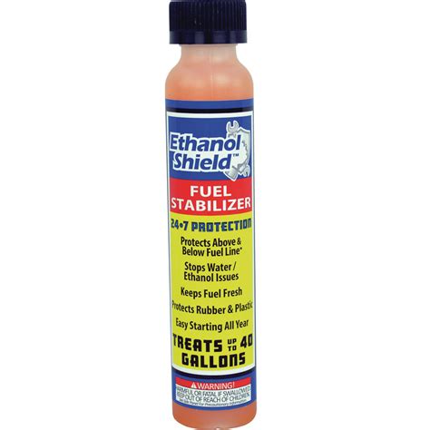 B3c Fuel Solutions 4 Fl Oz Ethanol Shield Gas Treatment And