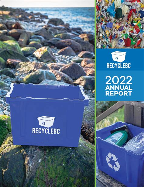 2022 Annual Report Published Recycle Bc