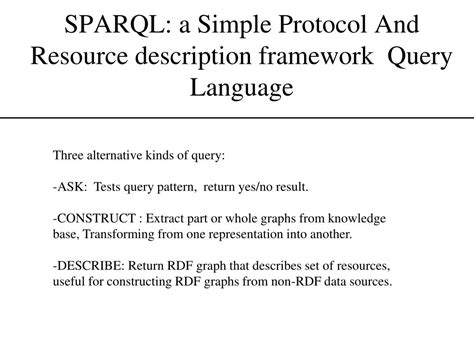 Ppt Owl Ontology Web Language And Applications Powerpoint Presentation Id4682934